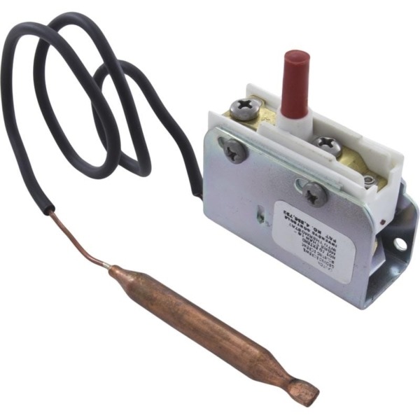 High Limit Mechanical Switch Capillary 12 Inch The Hot Tub Superstore