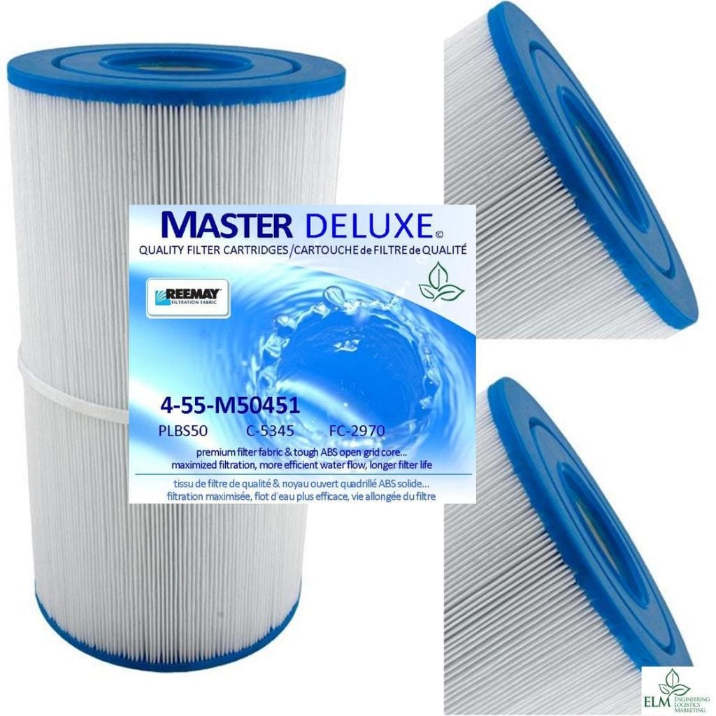 50sqft. Spa Filter Master Deluxe M50451 PBLS50 C-5345 FC-2970 - The Hot ...