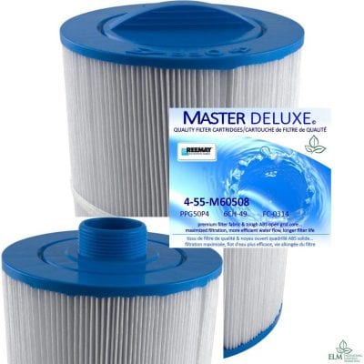 40sqft. Spa Filter Master Deluxe M60508 PPG50P4 6Ch-49 - The Hot Tub ...