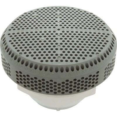 Lo Pro Floor Drain Cover Grey - The Hot Tub SuperStore Canada Spa Parts ...