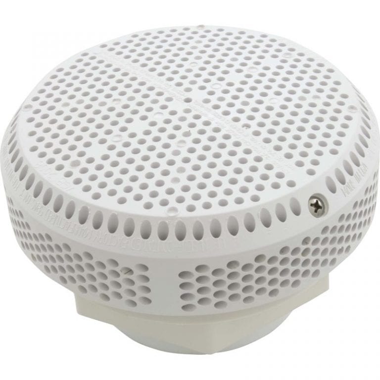 5" Suction Cover Super Hi Flo White - The Hot Tub Superstore Canada, USA