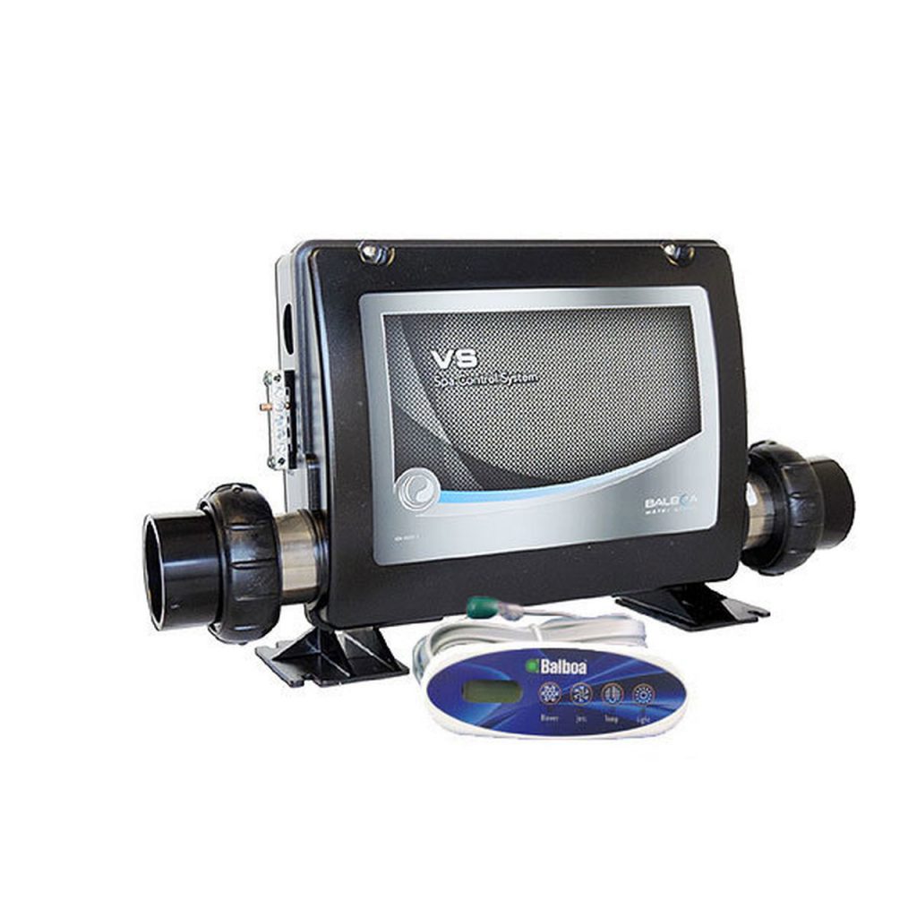 Balboa Spa Pak VS501Z with Mini-Oval topside control - The Hot Tub ...