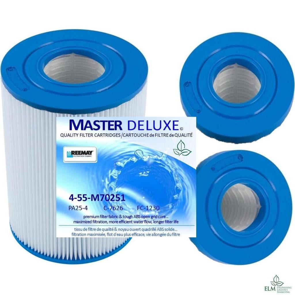 4-Pack M70251 Filters PA25-4 C-7626 FC-1230 - The Hot Tub SuperStore ...