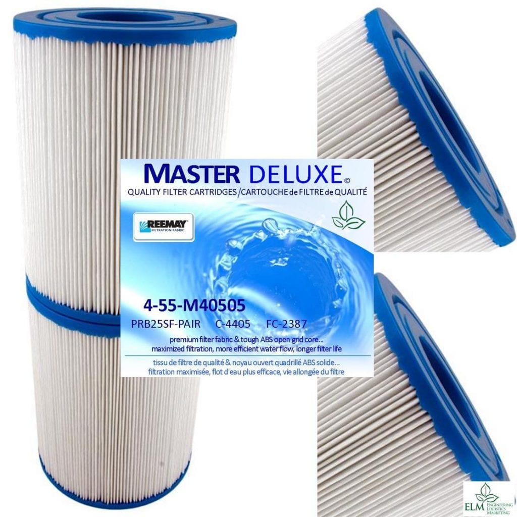 40sqft. Spa Filter Master Deluxe M50403 PJW40SC-F2M 5CH-402 FC-2811 ...