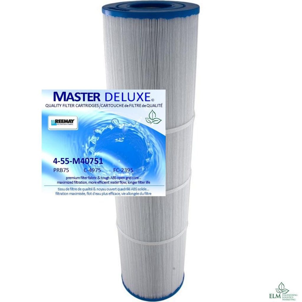 75sqft. Spa Filters 4-Pack Master Deluxe M40751 PRB75 C-4975 FC-2395 ...