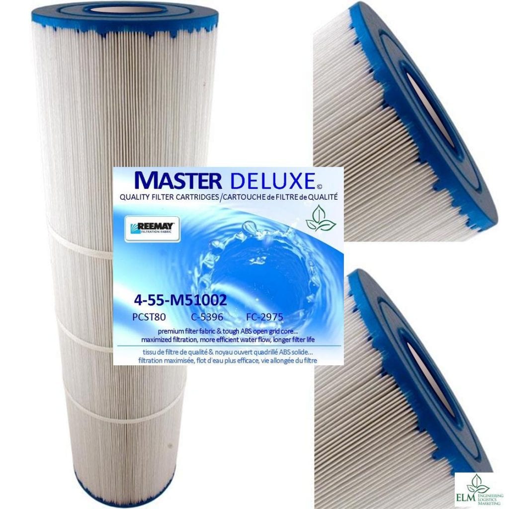 100-Pack Master Deluxe M40506 Bulk Filters - The Hot Tub Superstore ...