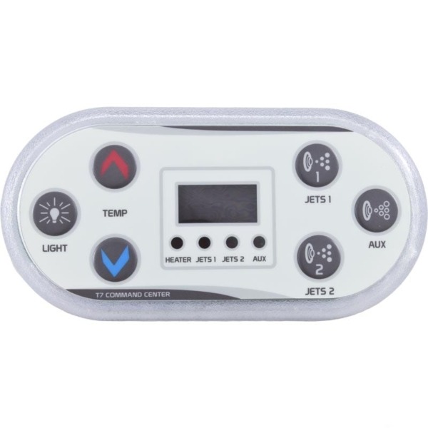 C5-B Spa Pack with T-7 Topside Control - The Hot Tub SuperStore, USA ...
