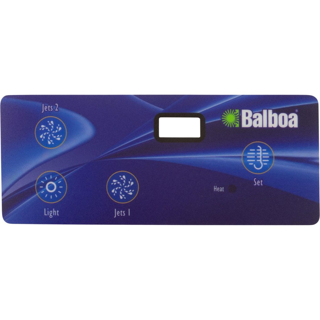 Overlay, Balboa VL402 BAL10764 - The Hot Tub SuperStore Canada Spa ...